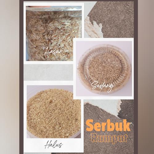 Jual SERBUK RUMPUT MONOCHROME untuk Arsitektur/Diorama/Hobi - TEKSTUR ...