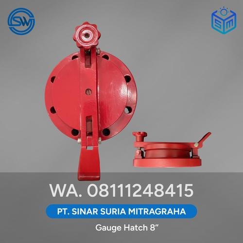Jual Gauge Hatch Dia. 8" ANSI 150 - SWSS Terima Custom Spesifikasi ...