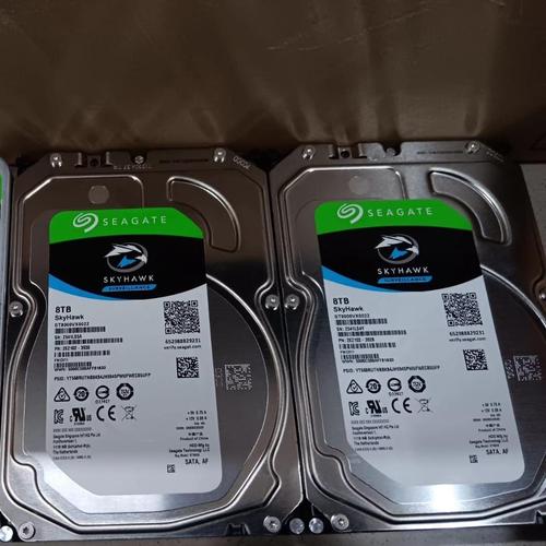 Jual Seagate SkyHawk 8tb AI HDD / Hardisk Surveillance 8TB SATA GARANSI TOKO 1 TAHUN - Jakarta ...