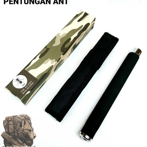 Jual Tongkat baton stick pegangan busa ANT warna steenlist - Jakarta ...