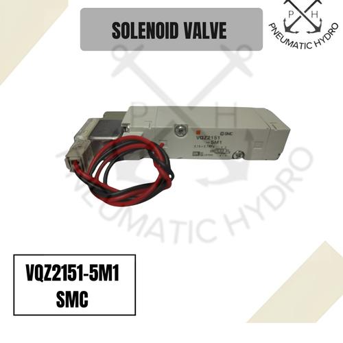 Jual SOLENOID VALVE SMC VQZ2151-5M1 - Jakarta Barat - Pneumatic Hydro | Tokopedia
