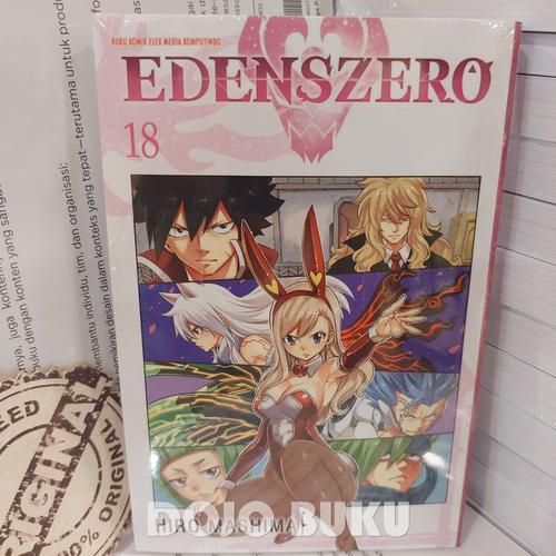 Jual Komik Edens Zero 18 by Hiro Mashima - Jakarta Barat - Dojo Buku | Tokopedia