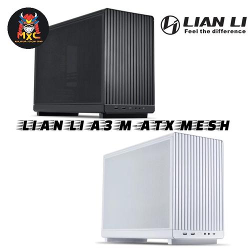 Jual CASING LIAN LI A3 M-ATX Side and Top Panels are Designed with ...