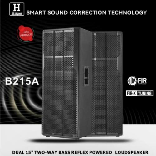 Jual Speaker Aktif Double 2 X 15 Inch HUPER B215A / B 215 A / 1500 Watt ...