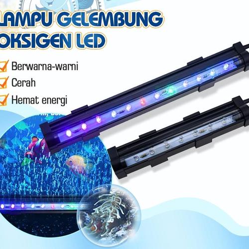 Jual lampu celup aquarium oksigen, lampu celup oksigen, lampu celup LED ...