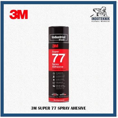 Jual 3M Super 77 Lem Semprot Serbaguna Spray Adhesive - Kota Bandung ...