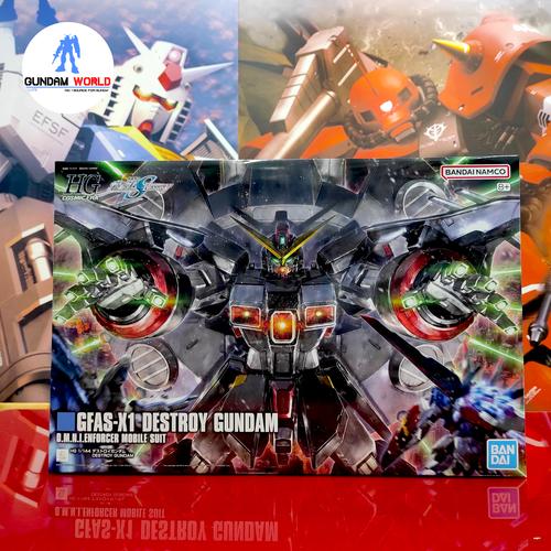 Jual HG DESTROY GUNDAM BANDAI ORIGINAL - Kota Surabaya - Gundam World ...