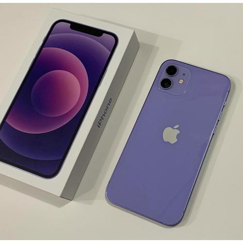 Jual iPhone 12 Purple 64GB imei unlock resmi permanen, sinyal aktif all ...