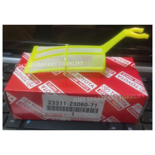 Jual FUEL TANK FILTER / SARINGAN TANGKI DIESEL FORKLIFT TOYOTA PN ...