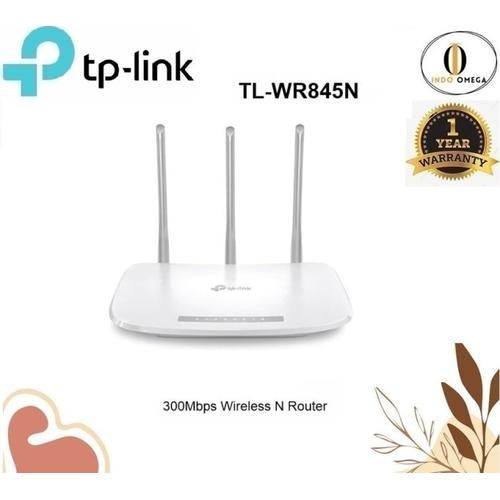 Jual TPLink TL-WR845N WR845N 300Mbps Wireless-N Router WR845 2 ...