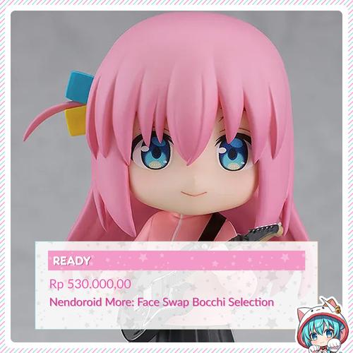 Jual Nendoroid More Face Swap BOCCHI THE ROCK! Bocchi Selection 6Pack ...