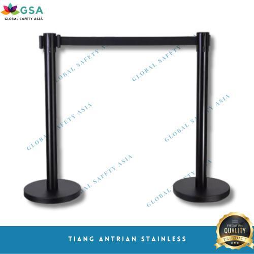 Jual IR Tiang Antrian Standing Barrier Railing Stand Pembatas Antrian ...