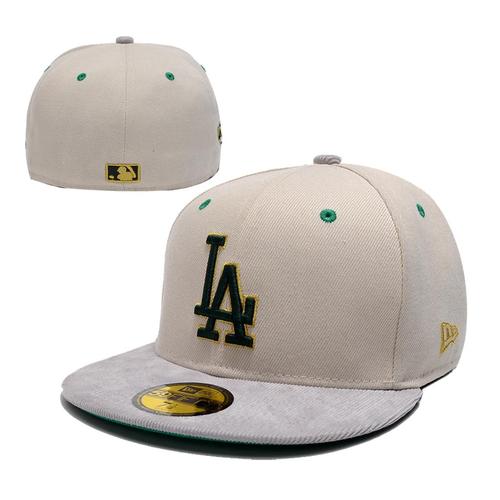Promo Topi LA Fitted Built Up Los Angeles Dodgers Cream Grey Corduroy ...
