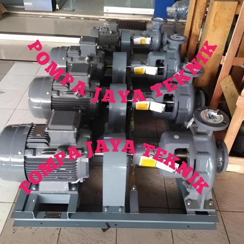 Jual Pompa Centrifugal Ebara 80x65 FSKA Motor TECO 11Kw 15Hp 380V - Jakarta Barat - POMPA JAYA ...
