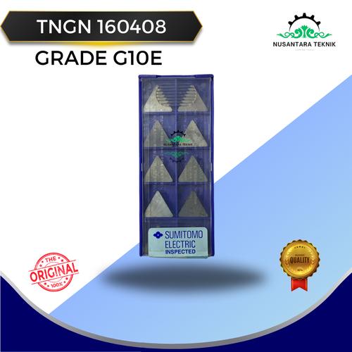 Jual INSERT TNGN 160408 GRADE G10E - MERK SUMITOMO - Insert Pahat Bubut ...