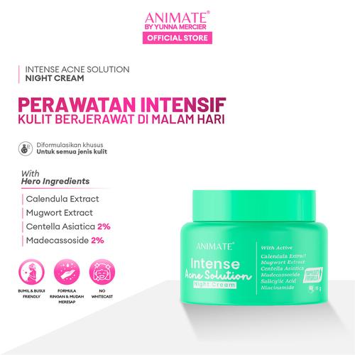 Promo Animate Intense Acne Solution Night Cream 10 gr - Kab. Bogor ...