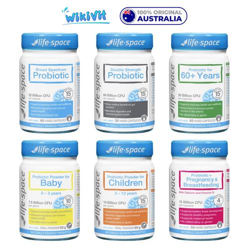 Jual LIFE SPACE Broad Spectrum Probiotic / LIFE-SPACE Double Strength ...