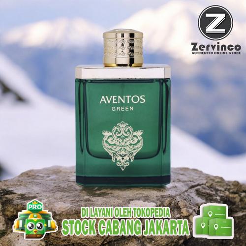 Jual Fragrance World Aventos Green For Men EDP 100ml - - Zervinco ...