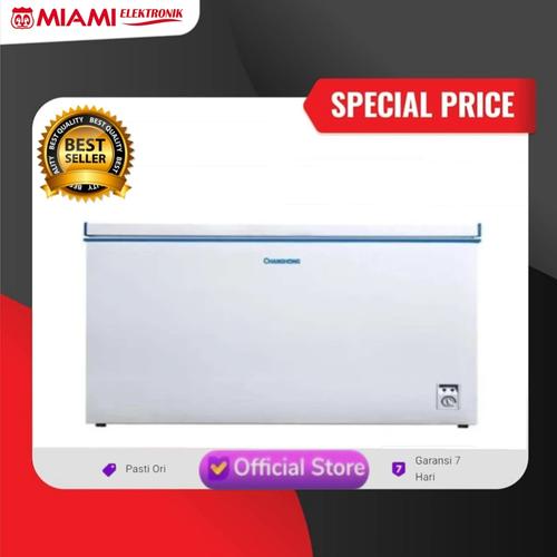 Promo CHANGHONG Chest Freezer 600L - CBD 680 / Chest Freezer Changhong ...