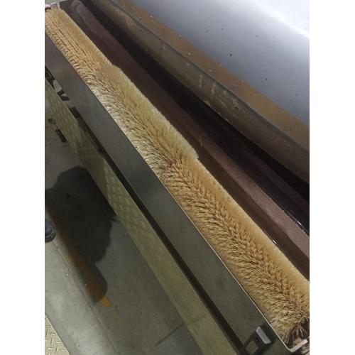 Jual WIRE BRUSH NYLON SIKAT ROLL NILON BULAT BRUSH MESIN ROL Pembersih ...