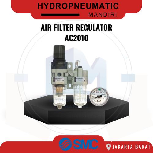 Jual SMC AC2010-01 / AC2010-02 AIR UNIT FILTER REGULATOR LUBRICATOR - AC2010-02 - Jakarta Barat ...