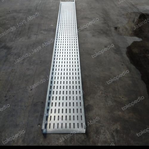 Jual Cable tray U 250 x 50 x 3000mm / Electro Galvanis - Jakarta Barat ...