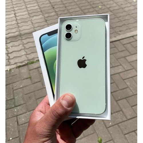 Jual iPhone 12 Green 256GB imei unlock resmi permanen, sinyal aktif all ...