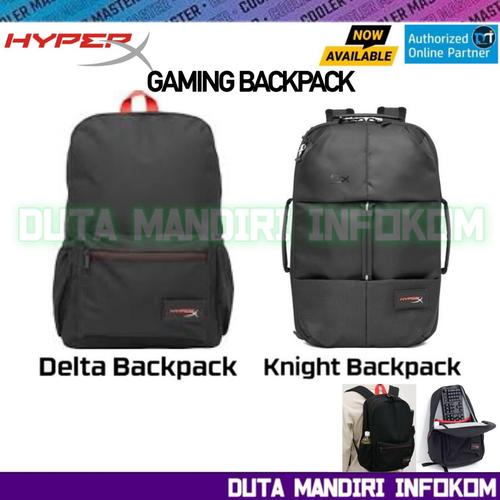 Jual HyperX Delta I Knight - Gaming Backpack - Delta Backpack - Jakarta ...