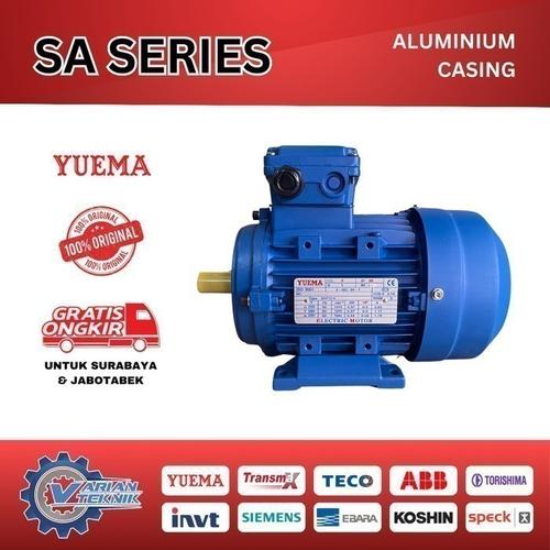 Jual Electric Motor SA Series 3PHS 3000RPM/2POLE 4HP/3KW B3 Foot ...