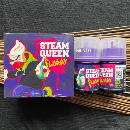 Jual Steam Queen Flurry 60ml - Liquid Vape by SQ Juice .FV - 3MG ...