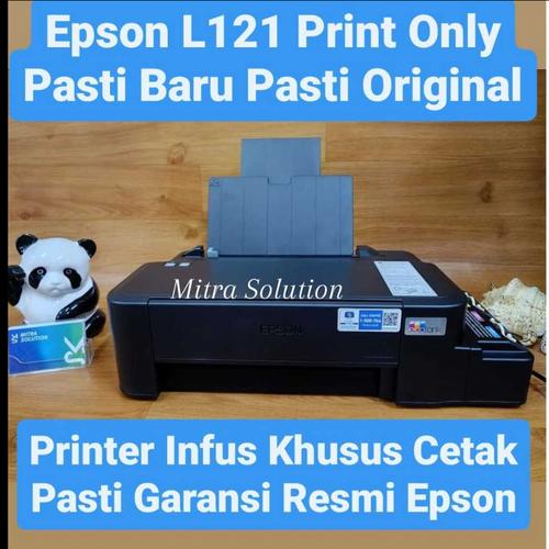 Jual Printer Epson L121 L 121 L-121 Khusus Cetak (Print Only) Garansi ...