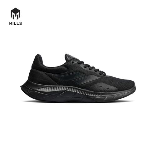 Jual MILLS Sepatu Lari Running Shoes Treximo Vision All Black 9103403 ...