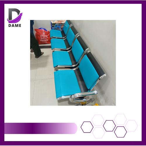 Jual Kursi Tunggu Pasien 4 Seat + Busa || Kursi Tunggu Ruangan 4 Seat ...