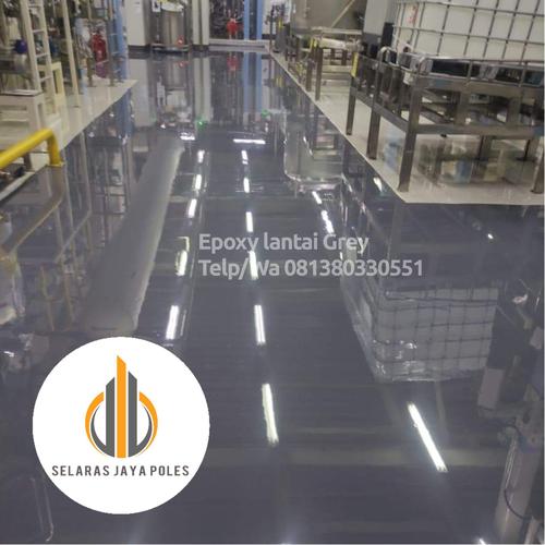 Jual Epoxy lantai warna abu tua (grey) - Kota Bekasi - Selaras Jaya ...