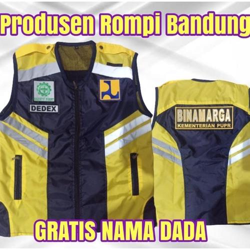 Jual Rompi Pu, Rompi Pupr, Rompi Iga, Rompi kuning , Eceran Berkwalitas ...