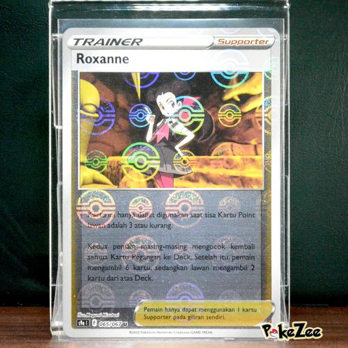 Jual Roxanne - Kartu Staple Trainer Pokemon TCG Indonesia - Kota Depok ...
