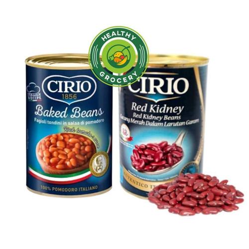 Jual Cirio Baked Beans Tomato Sauce 420gr / Cirio Red Kidney Beans ...