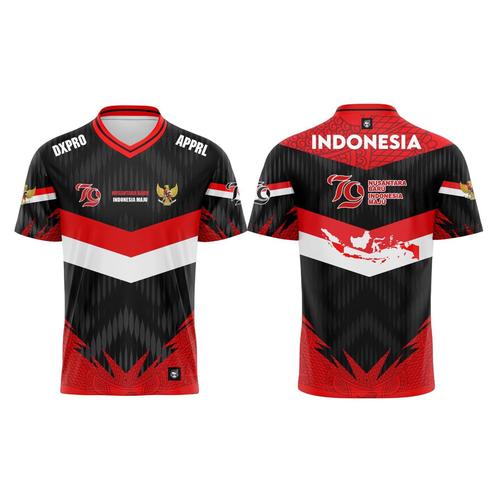 Jual Jersey tema kemerdekaan, bahan dryfit milano - Kota Manado ...