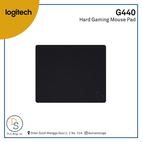 Jual Logitech G440 Hard Gaming Mouse Pad - Jakarta Pusat - Dunia ...