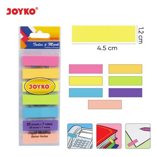 Promo Index & Mark Joyko Pembatas Dan Penanda Pembatas Buku IM - 32 ...