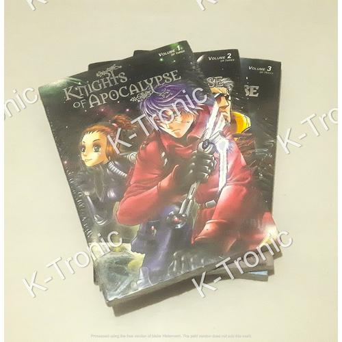 Jual BUNDLE KOMIK LOKAL INDONESIA - KNIGHTS OF APOCALYPSE - INCLUDE ...