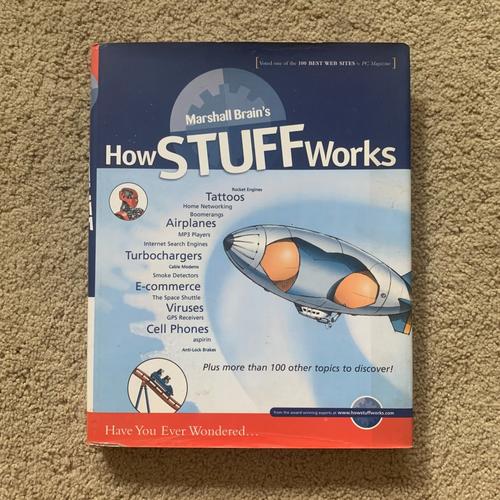 Jual HOW STUFF WORKS by MARSHALL BRAIN (HARD COVER) - Kab. Bogor - JBL ...