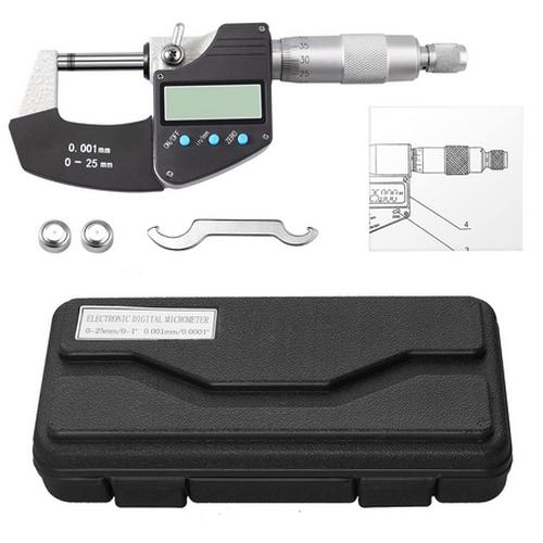 Jual Alat Ukur Out side/Digital Micrometer Thickness Out side Micro ...