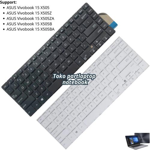 Jual Keyboard ASUS Vivobook 15 X505 X505Z X505ZA X505B X505BA new high ...