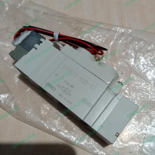 Jual solenoid valve SMC SY7120-5GD-02 24VDC JAPAN - Kota Tangerang ...