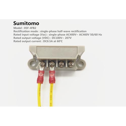 Jual Sumitomo Brake Rectifier 05F-4FB2 Motor Rectifier Module AC400 ...