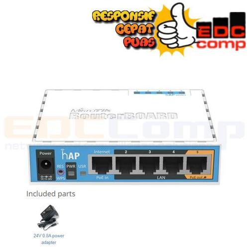 Jual ANS RB951Ui-2nD - MikroTik RB951Ui-2nD hAP Indoor Wireless Router ...