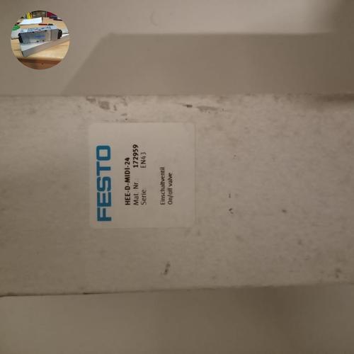 Jual ON/OFF VALVE FESTO HEE-D-MIDI-24 172959 SOLENOID VALVE - Jakarta ...