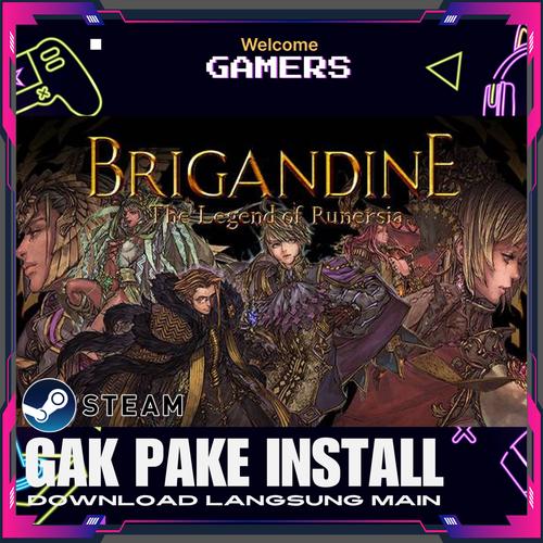 Promo Brigandine The Legend of Runersia Game PC Steam - Jakarta Timur - Haro Craft | Tokopedia