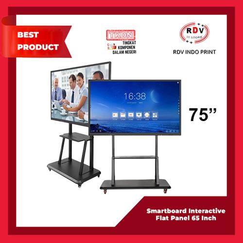 Jual Smartboard Interactive Flat Panel 75 Inch - Kab. Sumedang - cv rdv ...